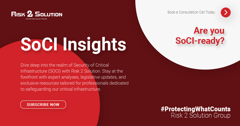 SoCI Newsletter – 2 April 2024 - Risk 2 Solution Group